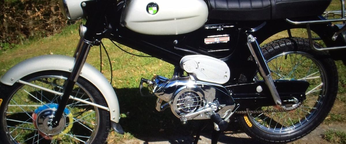 Puch VZ 50 - 1971 - Kører fantastisk, nyt stel fr...