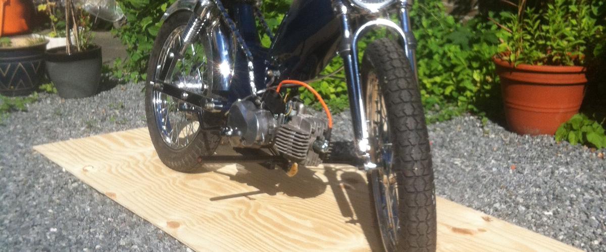 Puch maxi Custom - 1975 - den mangel en forskærm og en...