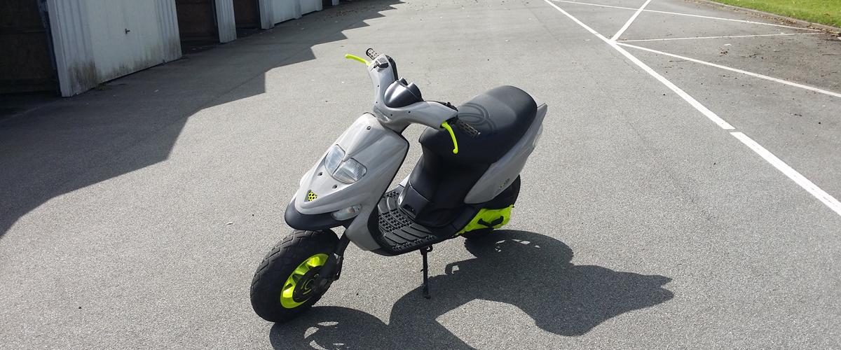 Gilera stalker - 2005 - Køre som en drøm. Kun kørt pt...