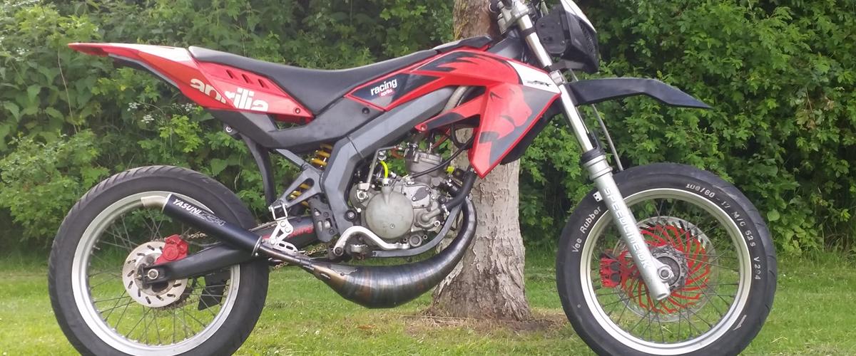 Aprilia Sx MHR 80cc - 2007 - Den er bliver super flot med ...