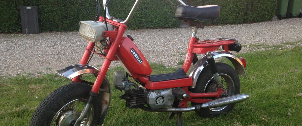 Garelli Katia - 1975 - En 100 % original maskine som...