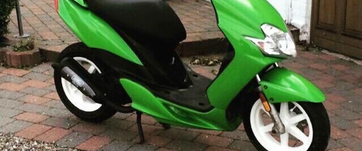 Yamaha Jog r - 2006 - En fin jog r fra 06 som er ny...