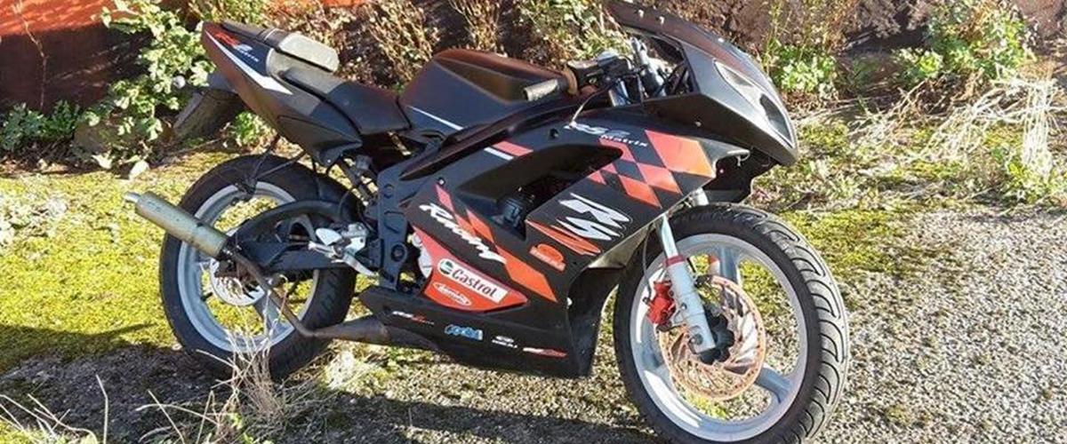 Rieju Matrix rs 2 - 2005 - Køre og trækker godt.. kunne ...