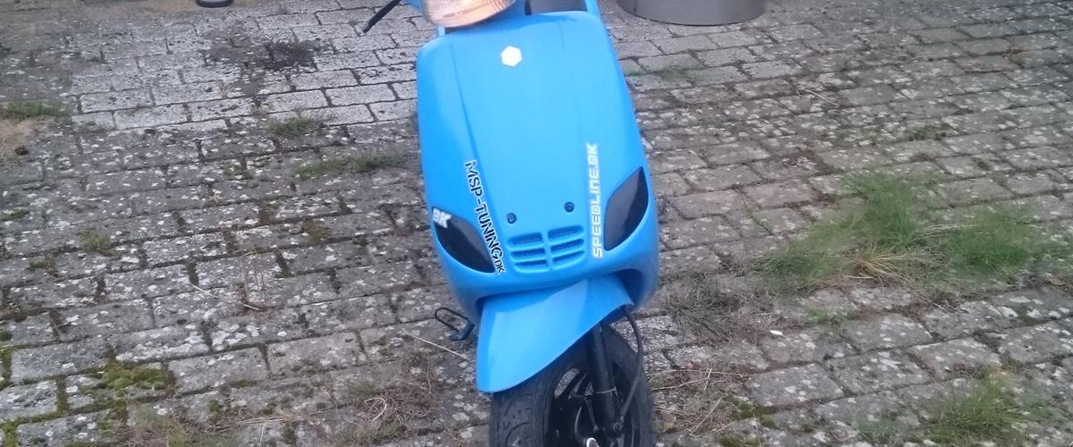 Piaggio old zip - 1998 - synes selv den er fed. før og...