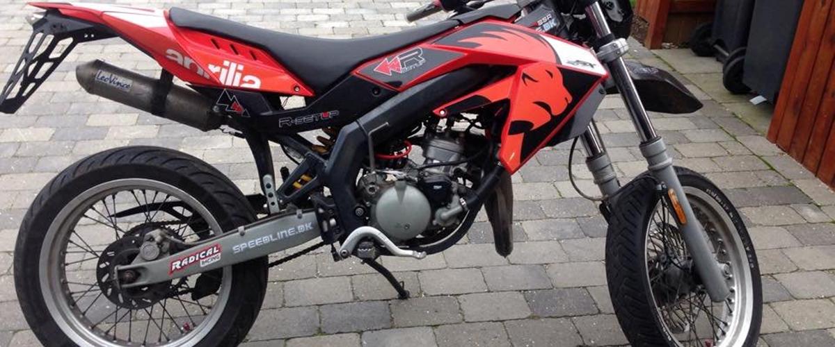 Aprilia SX80 LC - 2009 - Befinder sig i Nordsjælland 3...