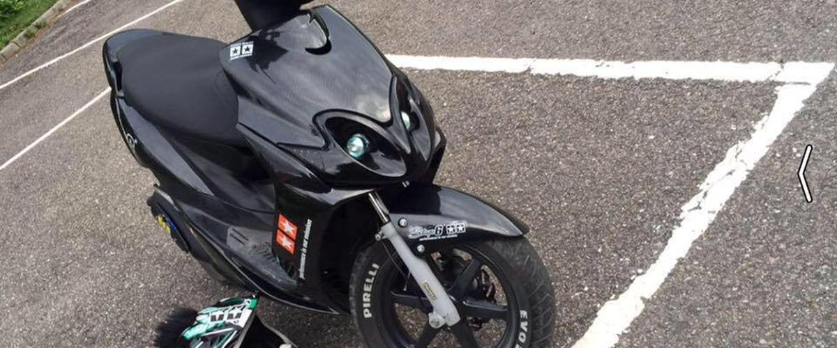 Yamaha Jog r - 2010 - Den har kørt 96xx og køre sta...