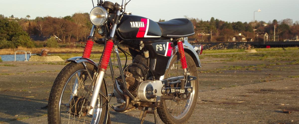 Yamaha FS1 2 gear - 1988 - jeg har købt den til og køre ...