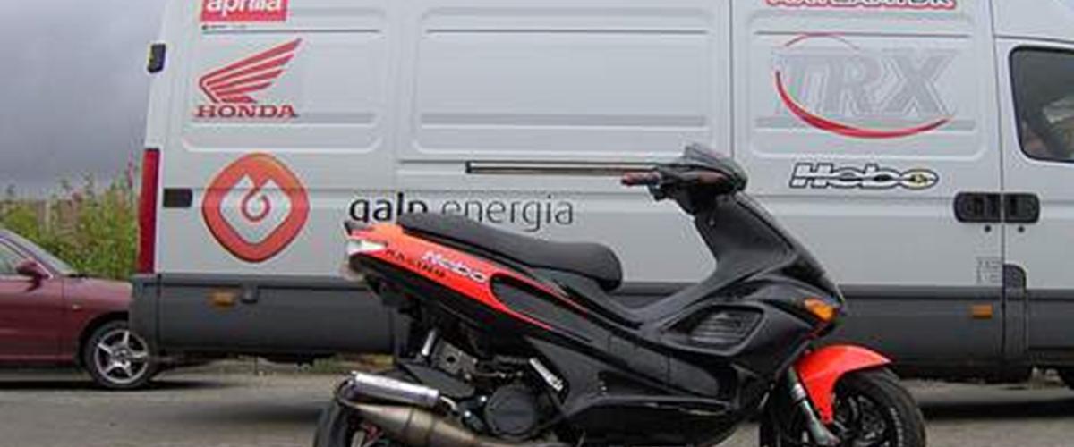 Gilera Runner LC Solgt - 2001 - Det er et projekt jeg har vær...