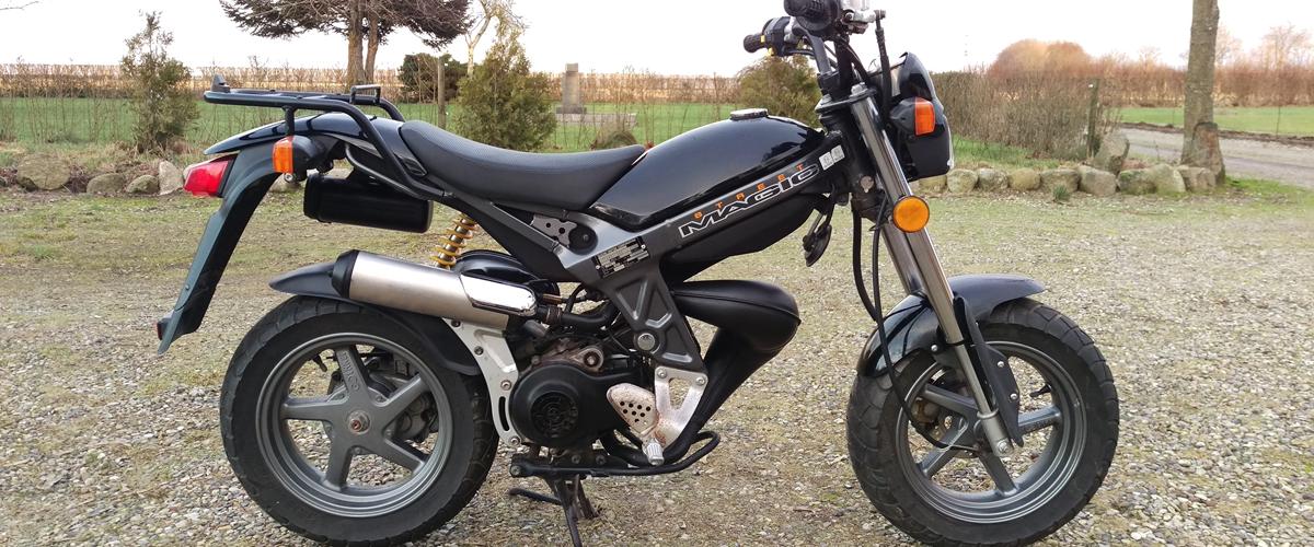 Suzuki Street Magic - 1998 - Den er sat på denne side så f...