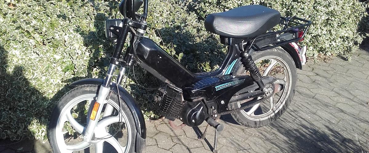 Tomos Standard - 2006 - Var til en fødselsdag hvor je...