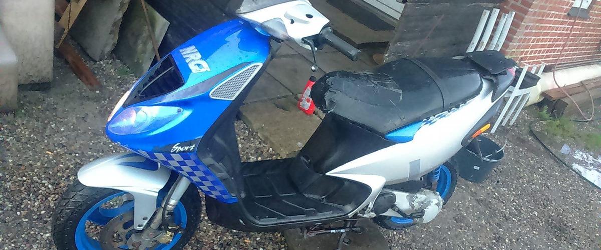 Piaggio nrg mc3 - 2005 - byd den.velkommen selv om den...