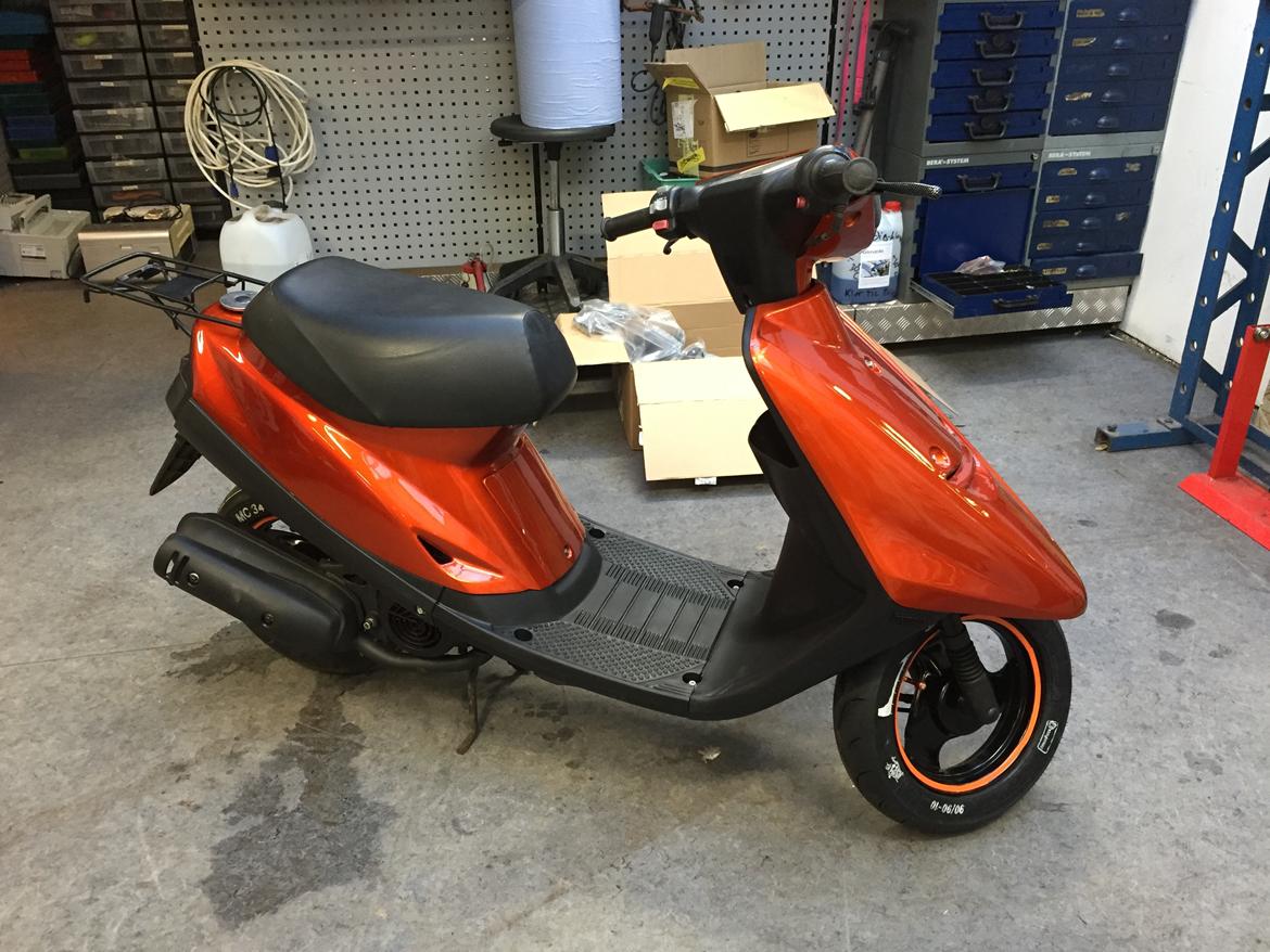 Yamaha Jog CY50 3KJ FS - Billeder af scootere - Uploaded af Ori :-) M