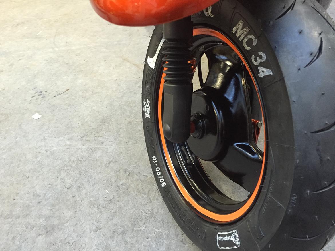 Yamaha Jog CY50 3KJ FS - Billeder af scootere - Uploaded af Ori :-) M