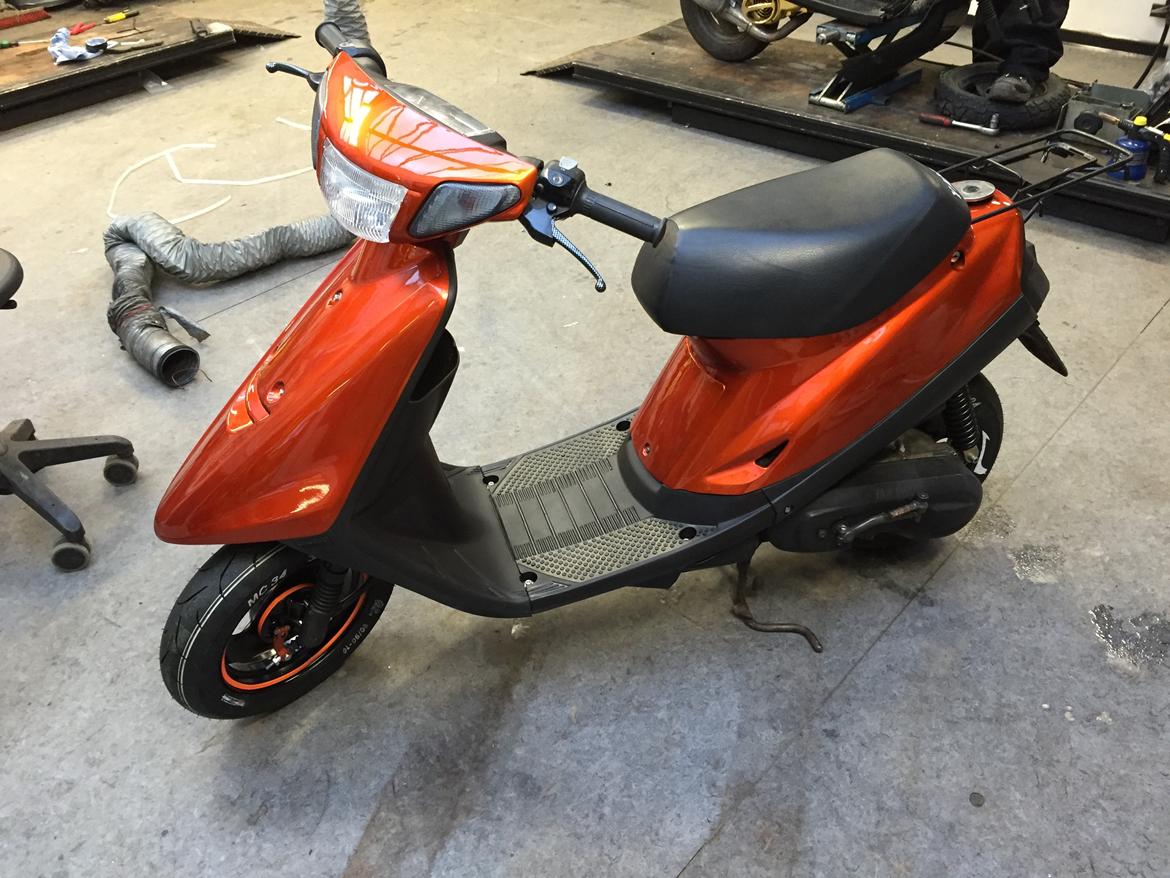 Yamaha Jog CY50 3KJ FS - Billeder af scootere - Uploaded af Ori :-) M