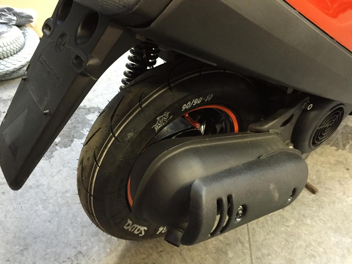 Yamaha Jog CY50 3KJ FS - Billeder af scootere - Uploaded af Ori :-) M