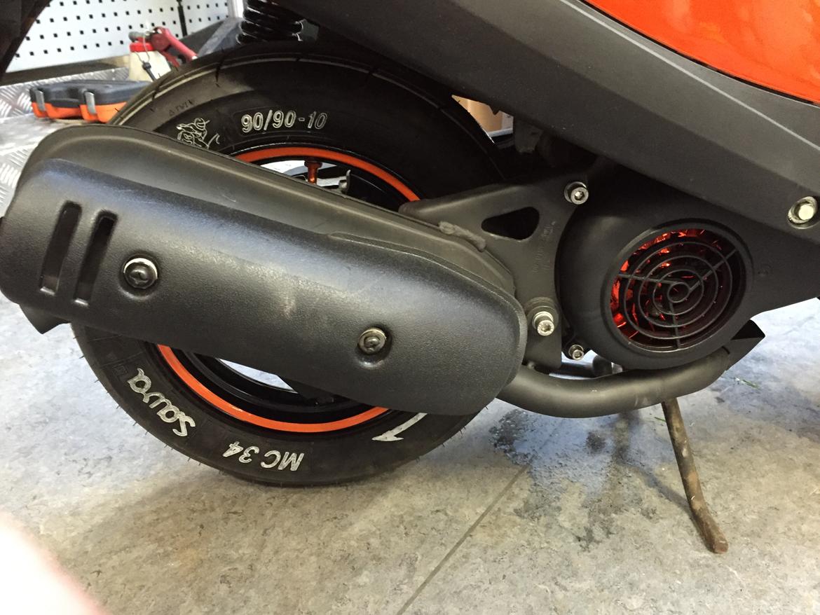 Yamaha Jog CY50 3KJ FS - Billeder af scootere - Uploaded af Ori :-) M