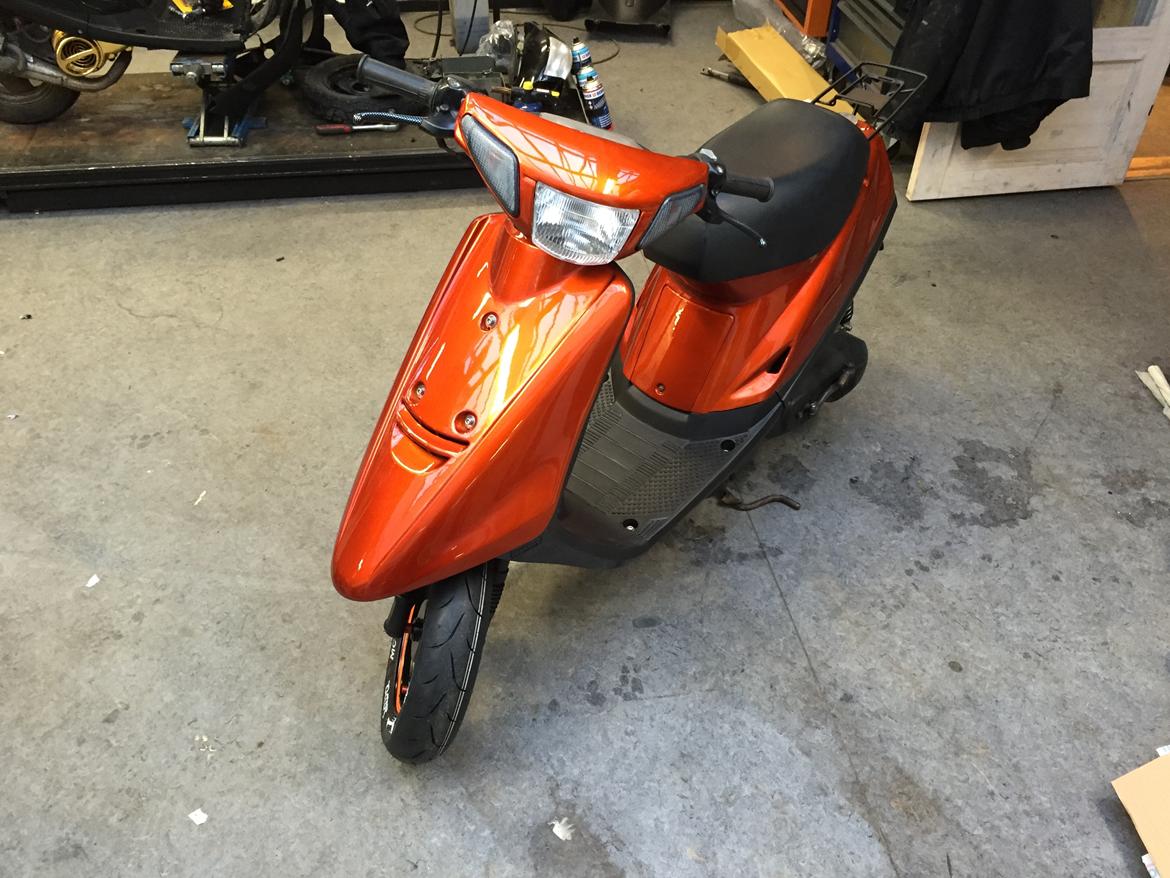 Yamaha Jog CY50 3KJ FS - Billeder af scootere - Uploaded af Ori :-) M