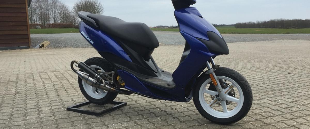 Yamaha Jog R Solgt i dele - 2006