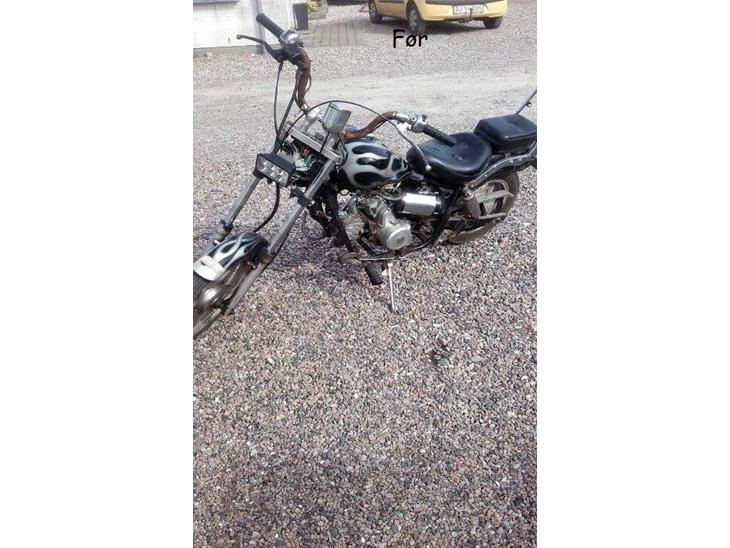 Kinroad Prince - 2003 - Byttede min Kinroad scooter m...