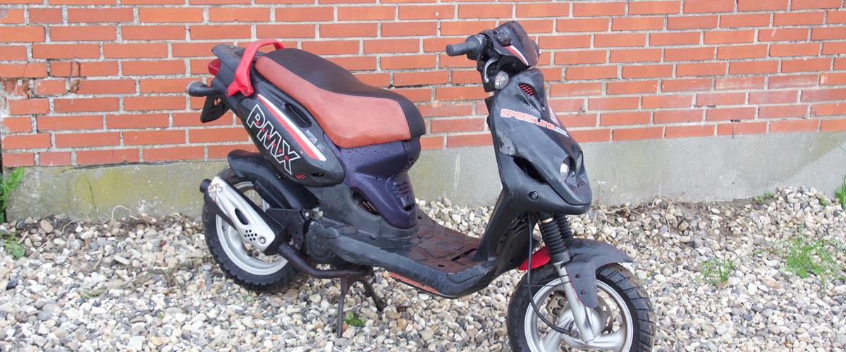 PGO Pmx sport - 2006 - Fin maskine