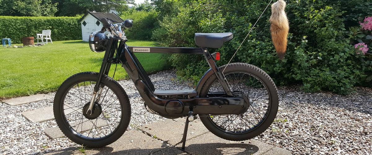 Vespa Ciao 'CafeRacer' - 1981