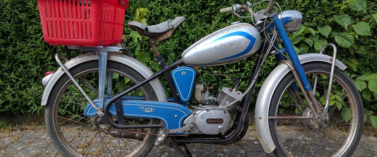 Derbi Derby Ferrari - 1961 - Mærke er en Derby og ikke en ...