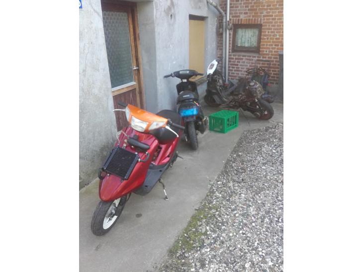 Yamaha Jog as - 1995 - købte den med tunet på og med...