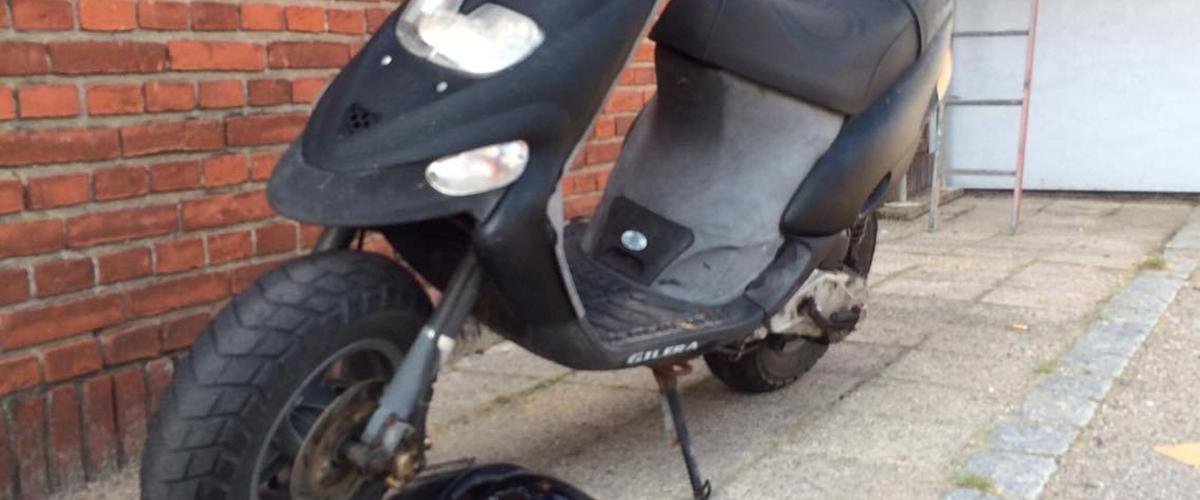 Gilera Stalker - 2006 - Hun trækker rigtigt godt, hun...