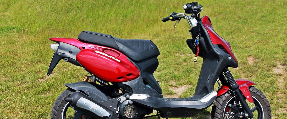 PGO Pmx naked - 2008 - Den går bare sundt i motoren