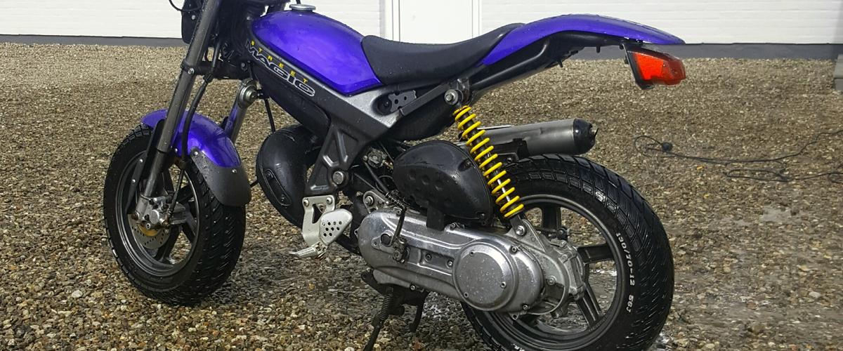 Suzuki Street Magic - 1998 - Det er en dejlig knallert.