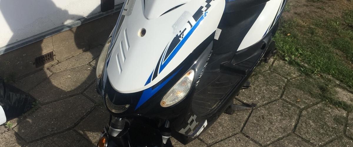 VGA Digita 50cc - 2012 - Dette er hverdags scooteren.