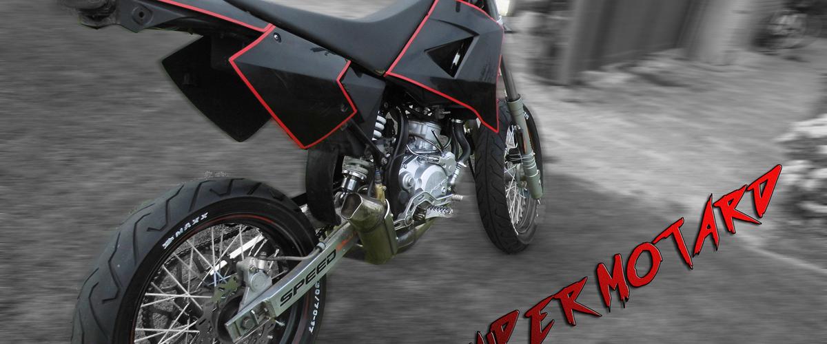 CPI Super Motard - 2003 - Skulle have noget der var bil...