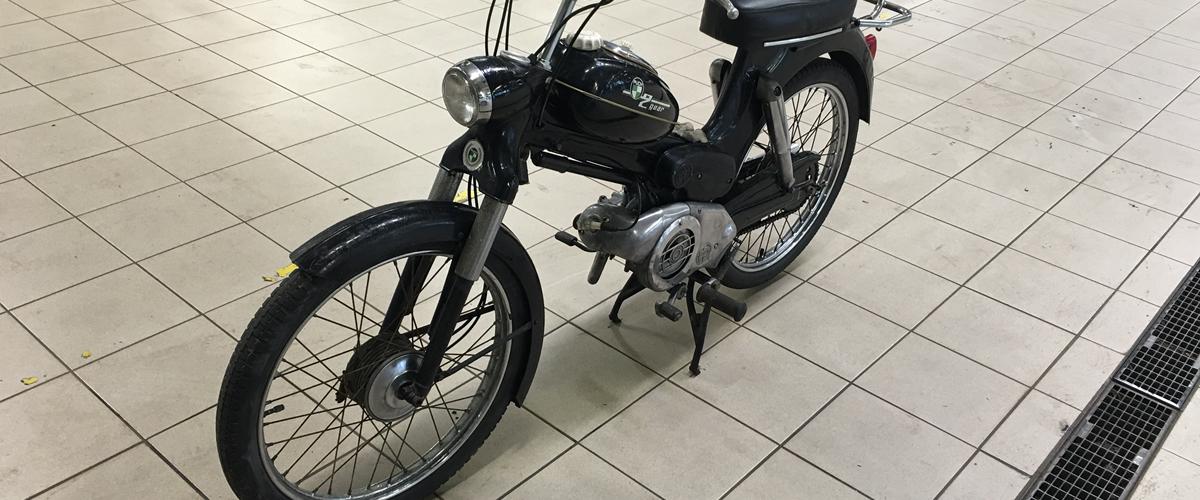 Puch MS 50 2gear - 1971 - Stort set helt original 2 gea...