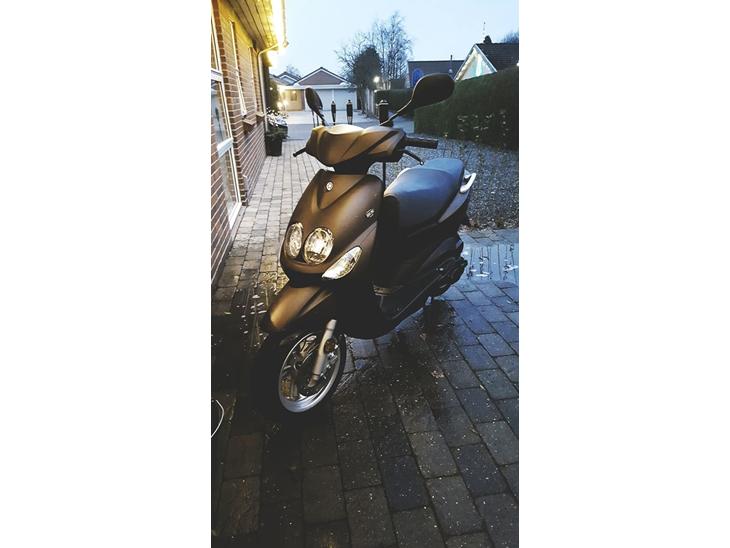 Yamaha Neos 4t - 2014 - Digital instrumentpanel med b...