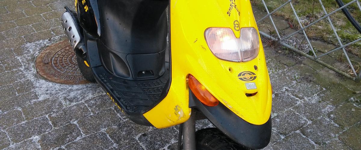 Gilera Stalker - 2000 - Kører fint, dejlig knallert