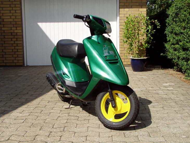 Yamaha Jog Artistic Special - 1995 - Gammel Jog jeg har gået og fi...