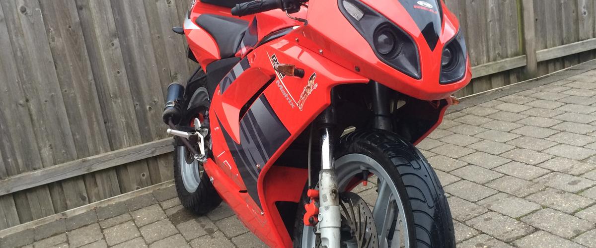 Rieju RS2 Matrix SOLGT - 2008 - Den kører godt, får masser af...