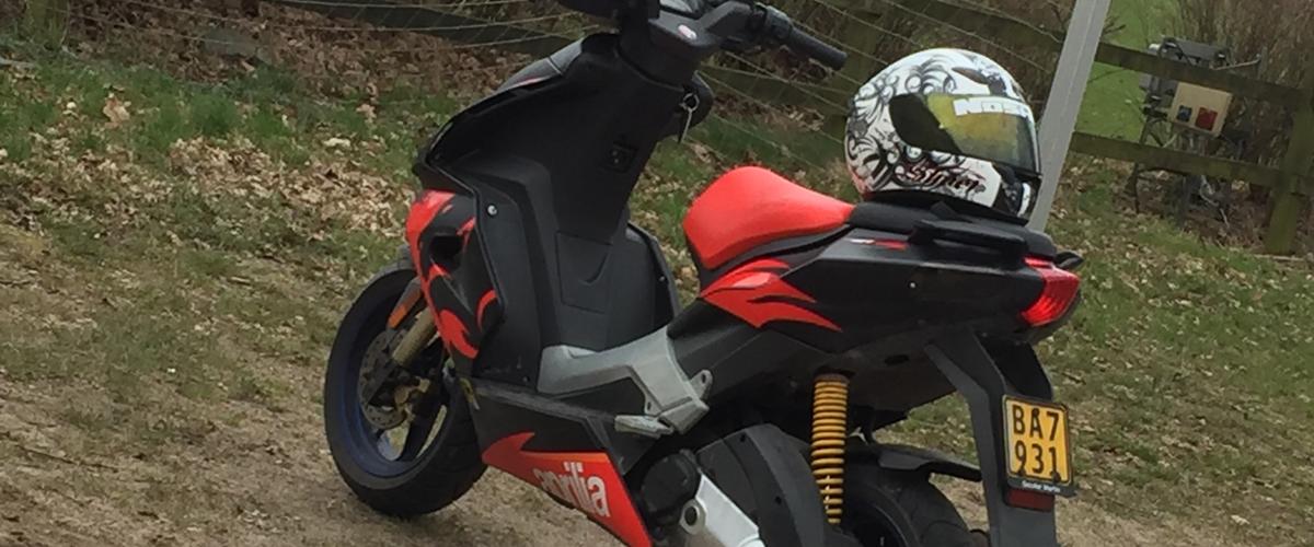 Aprilia sr 50 factory ditech - 2009 - køre og starter hver dag. kør...