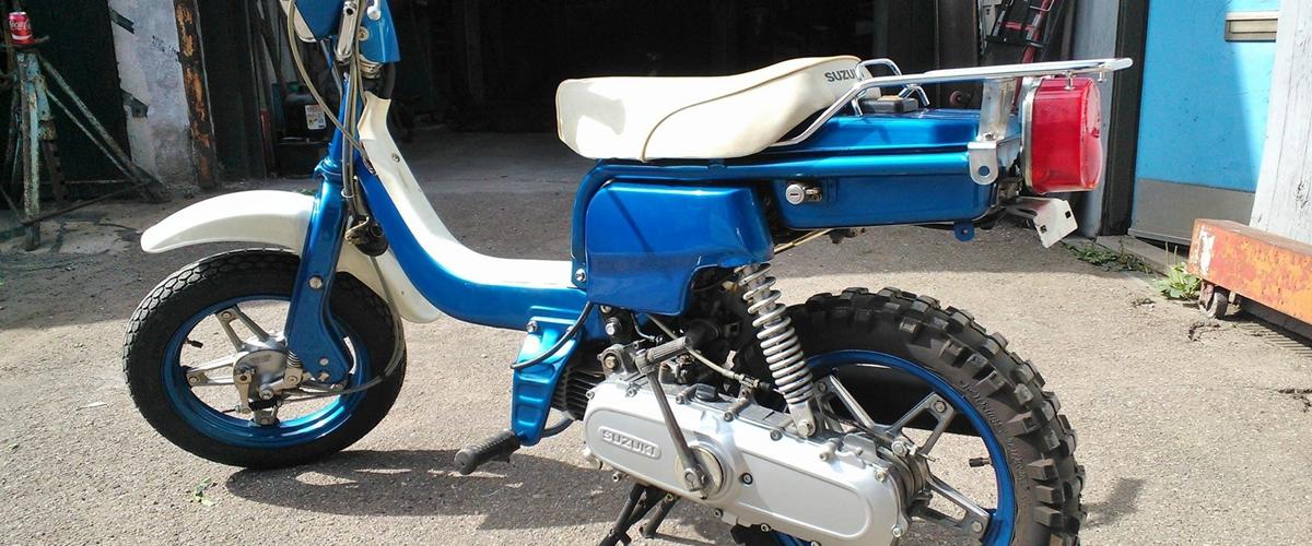 Suzuki FZ50 - 1986 - Har kørt 400km efter den er b...