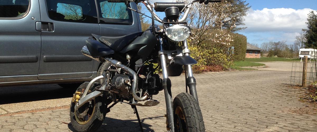 Shineray Xz 50 - 2008 - Er der nogen der ved hvor man...