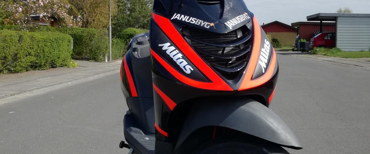 Piaggio Zip SP MK2 - 2016 - Denne scooter er bygget som e...