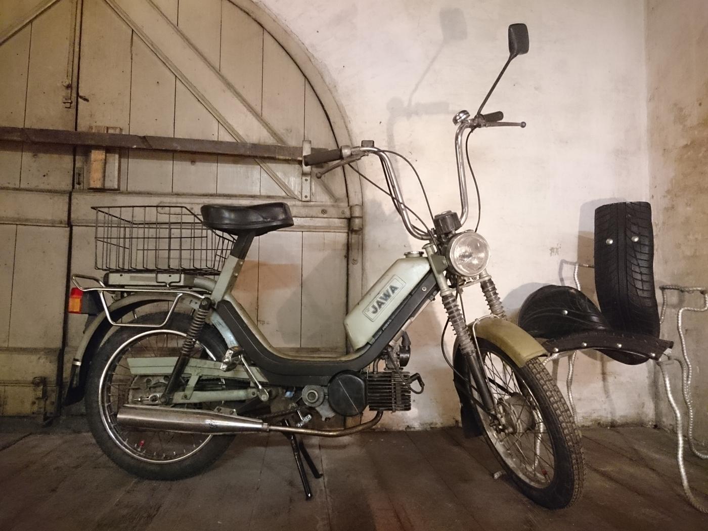 Making my moped • Other Bikes • goldwingdocs.com