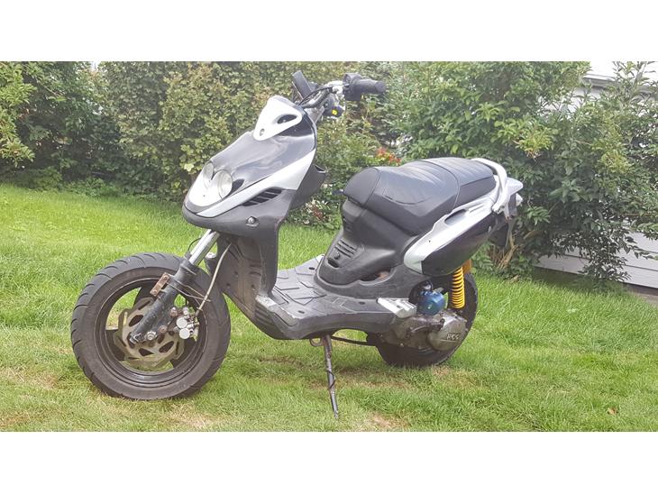PGO Pmx Naked - 2005 - alt el virker også el start