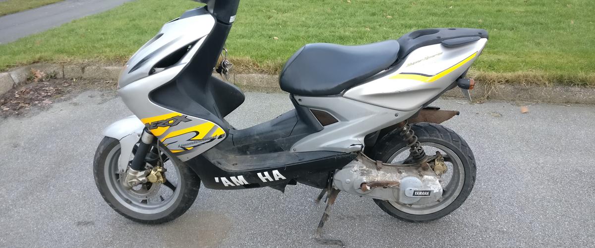 Yamaha Aerox. - 2002