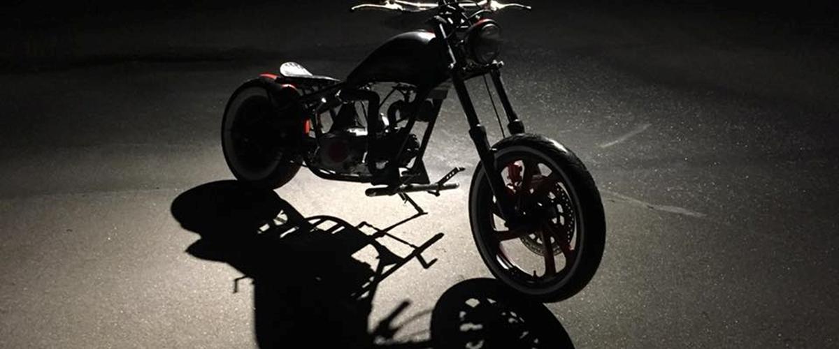 Kinroad BOBBER Prince - 2003 - Scooteren her er et hygge/byg...