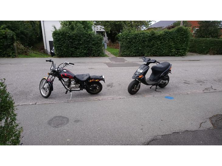 Kinroad Prince XT50Q Chopper 30 solgt - 2008 - Billede 1 er som den ...