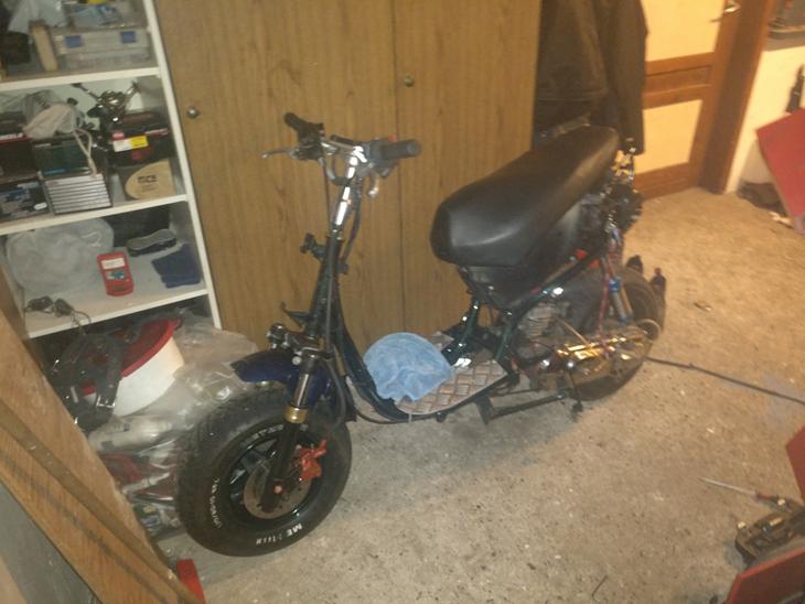 Yamaha Bws - 2000 - Kom meget gerne med ideer ...