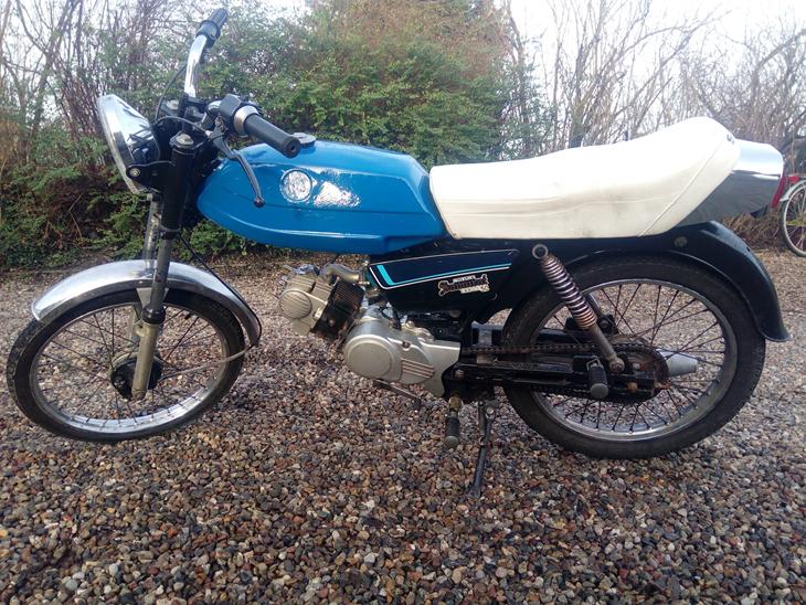 Suzuki samurai dm50 4g - 1990