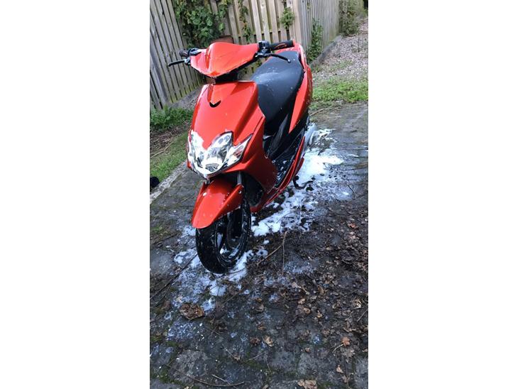 Yamaha Jog R - 2016 - Før og efter billeder de sids...