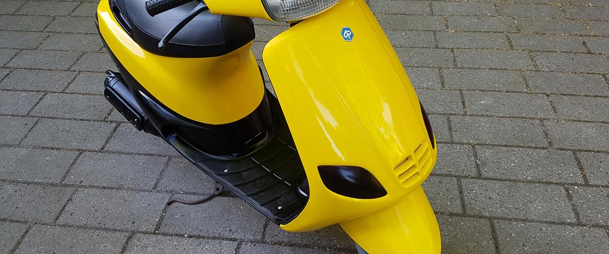 Piaggio Zip - 1999 - Jeg er den første og eneste e...